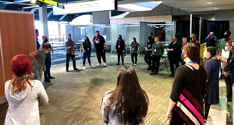 Edmonton Social Service Collaboration During Covid-19