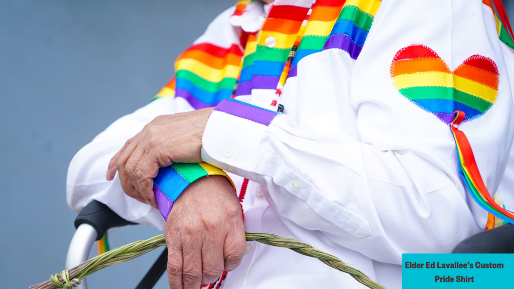 Honouring the Pride Woven into Indigenous History | Bissell Centre